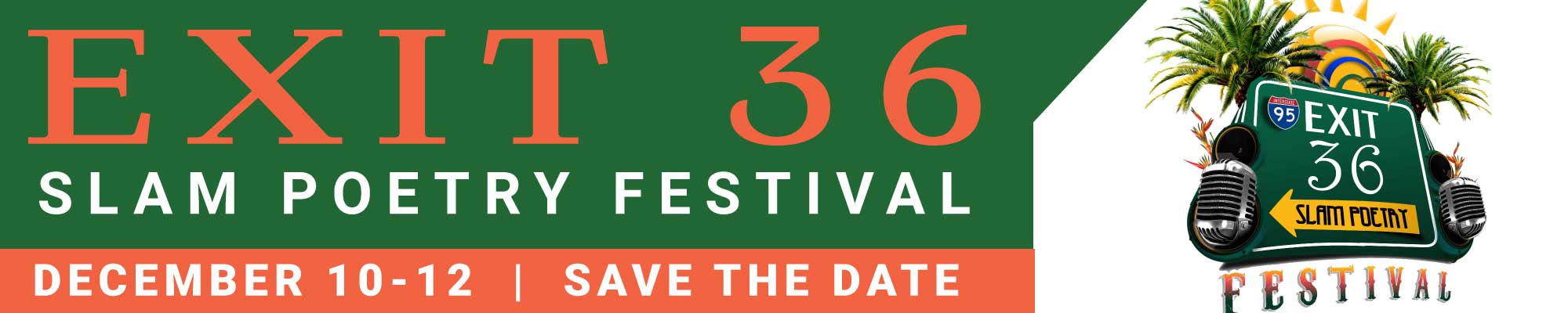 Exit 36 Slam Poetry - Pompano Beach Arts