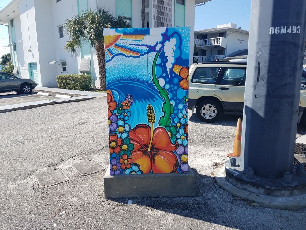 Utility Box Wraps - Pompano Beach Arts