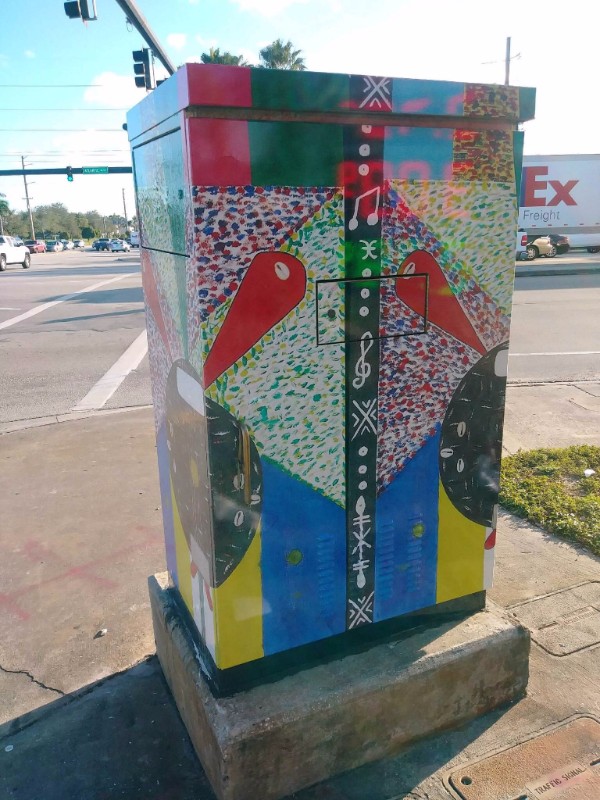 Utility Box Wraps - Pompano Beach Arts