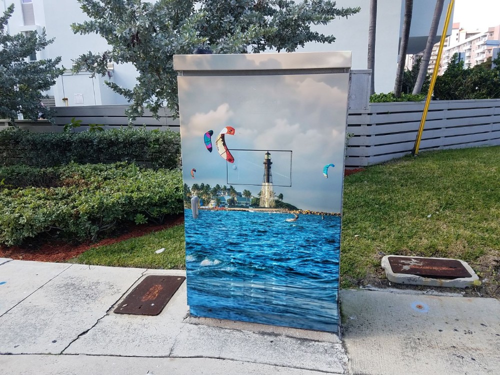 Utility Box Wraps - Pompano Beach Arts