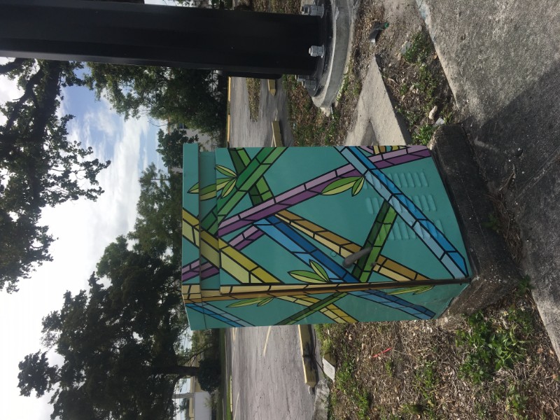 Utility Box Wraps - Pompano Beach Arts