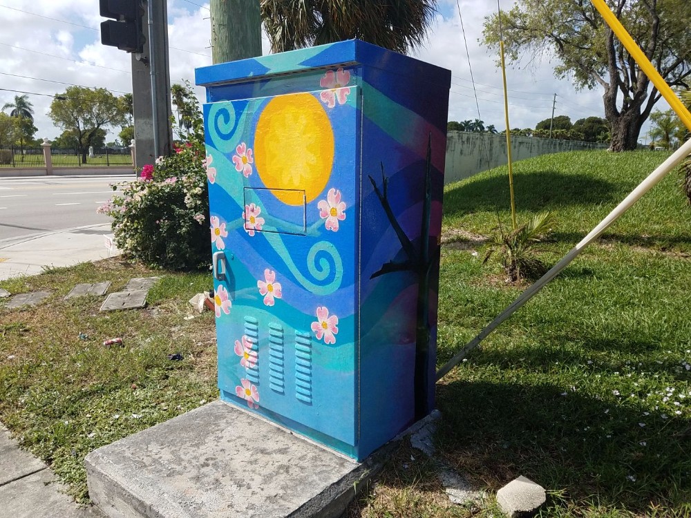 Utility Box Wraps - Pompano Beach Arts