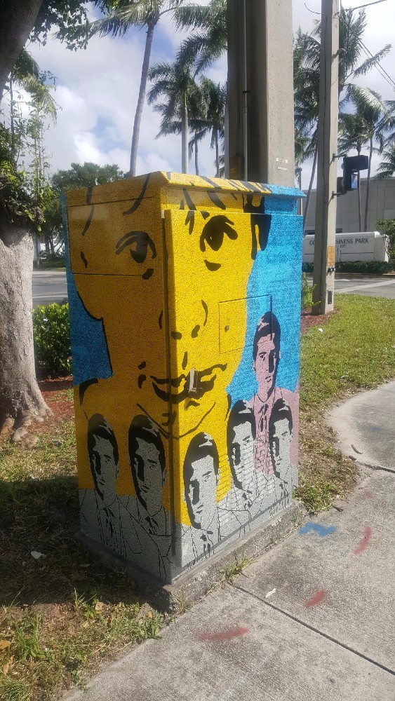 Utility Box Wraps - Pompano Beach Arts