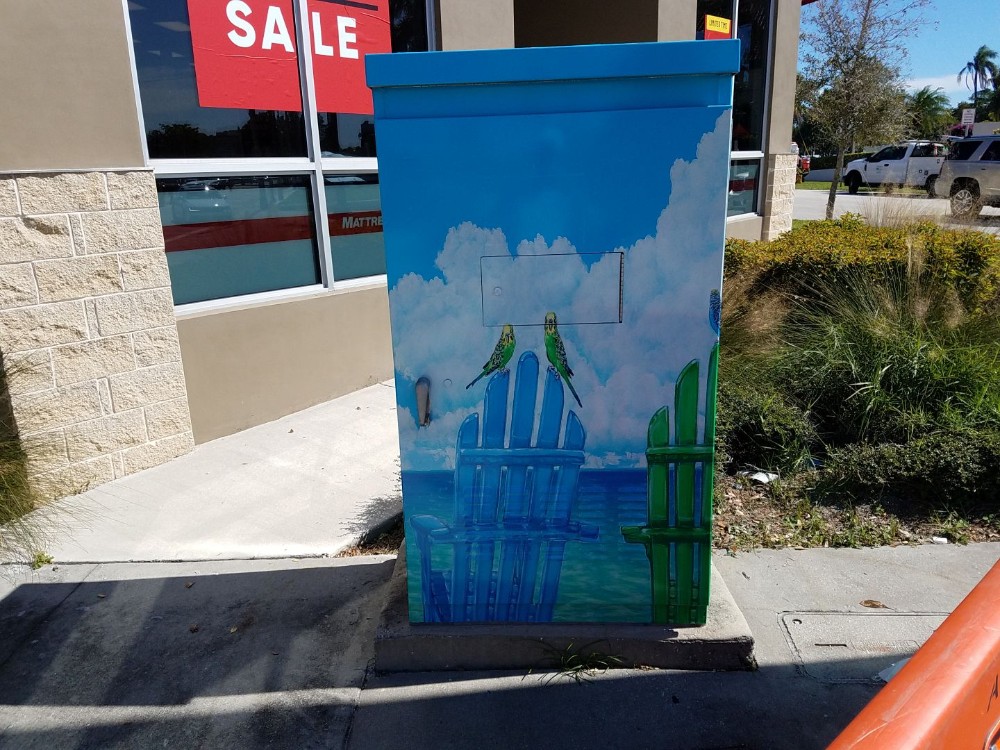 Utility Box Wraps - Pompano Beach Arts