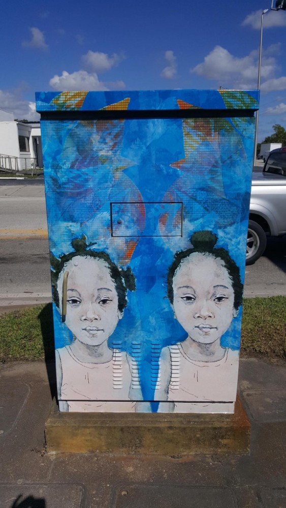 Utility Box Wraps - Pompano Beach Arts