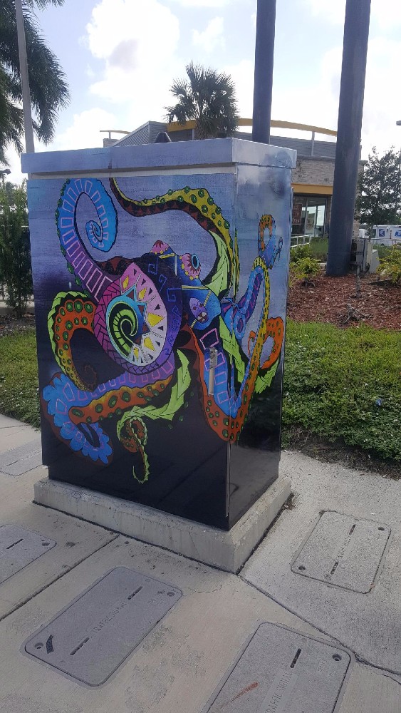 Utility Box Wraps - Pompano Beach Arts
