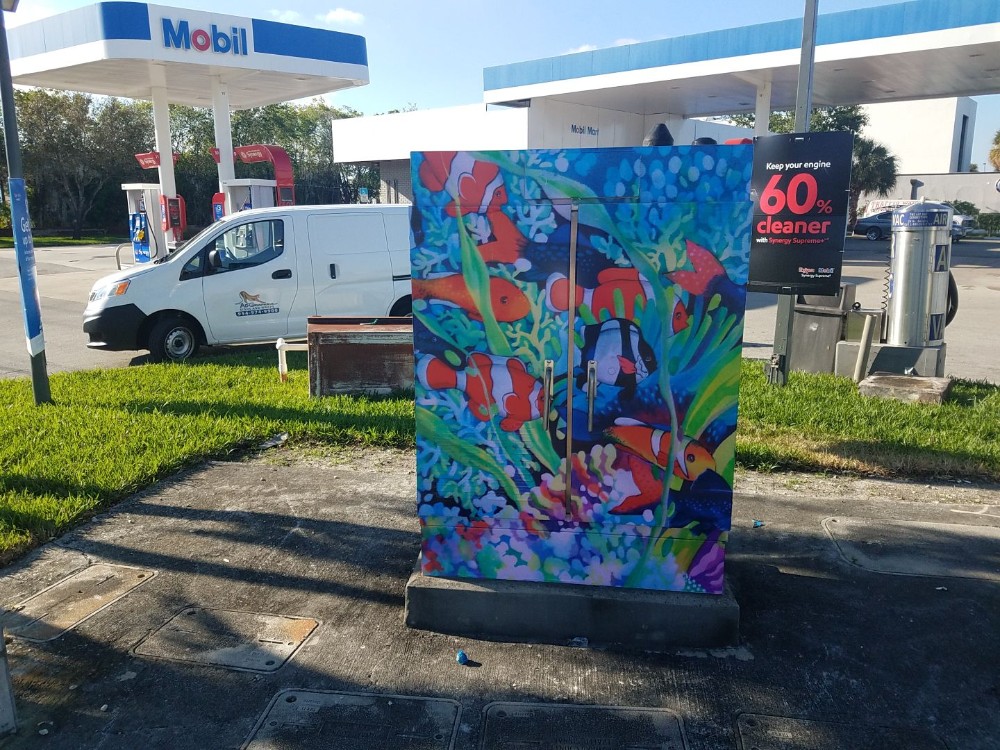 Utility Box Wraps - Pompano Beach Arts