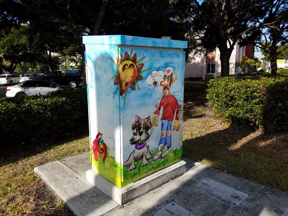 Utility Box Wraps | Pompano Beach Arts