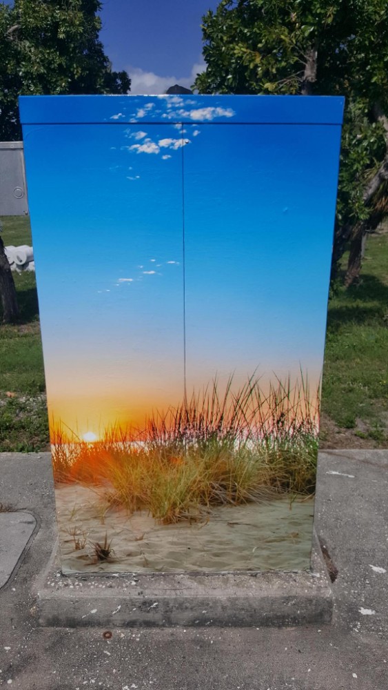 Utility Box Wraps - Pompano Beach Arts