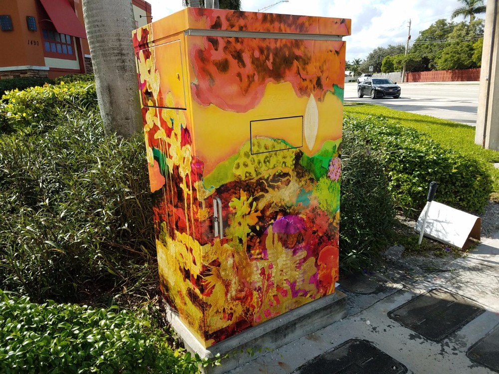 Utility Box Wraps - Pompano Beach Arts