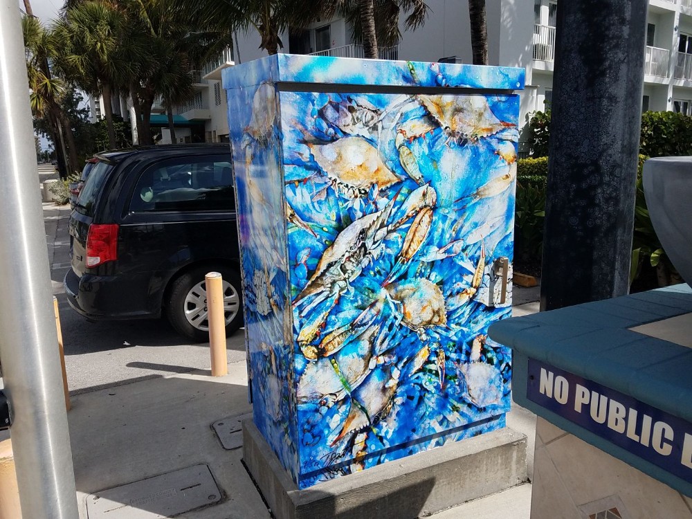 Utility Box Wraps - Pompano Beach Arts