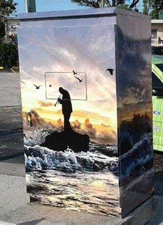 Utility Box Wraps | Pompano Beach Arts