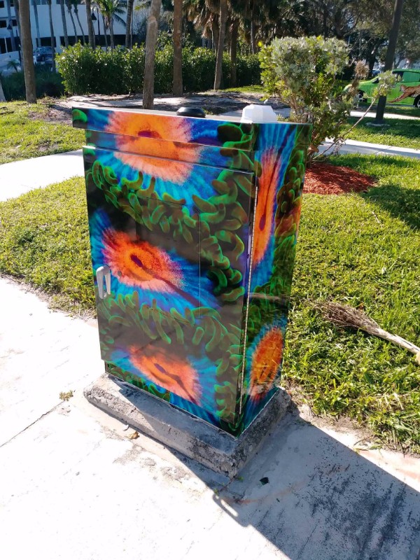 Utility Box Wraps | Pompano Beach Arts