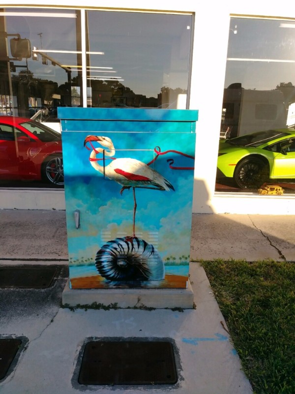 Utility Box Wraps - Pompano Beach Arts
