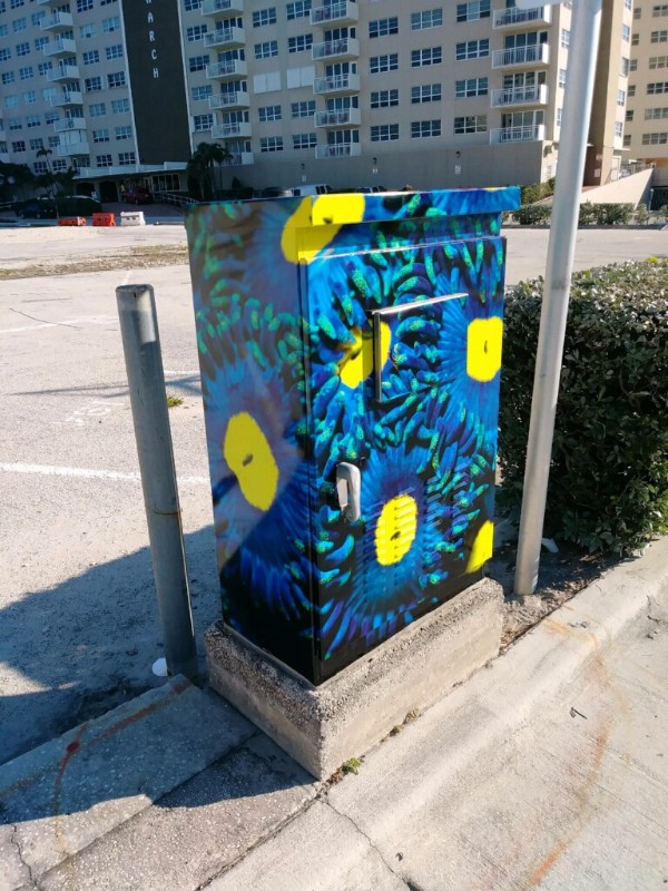 Utility Box Wraps - Pompano Beach Arts
